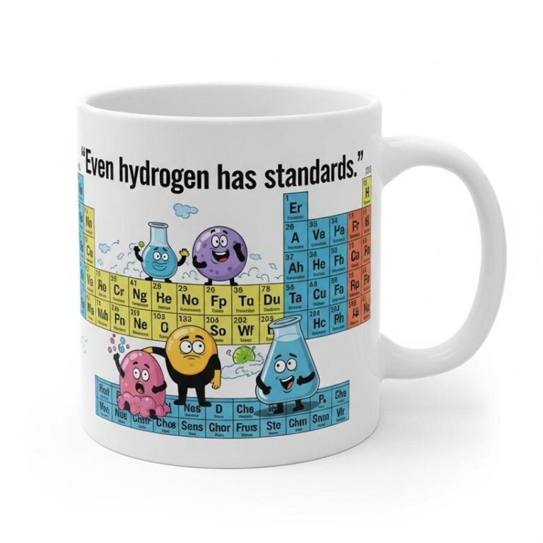 🔬 199+ Periodic Table Puns to Blow ur Chemistry Mind! ⚛️