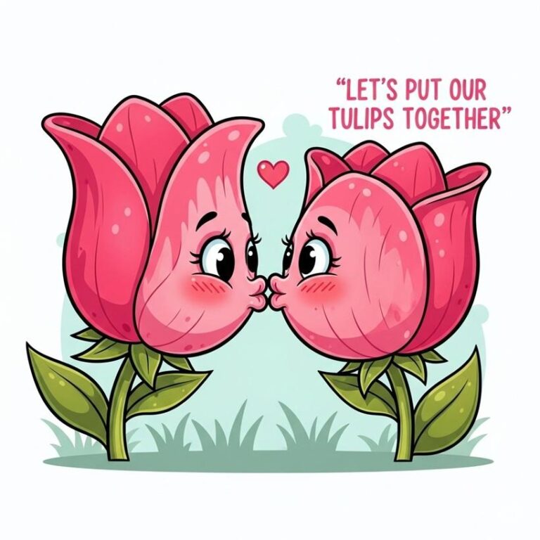 Don’t Leaf Yet! 🌸 199+ Tulip Puns That’ll Grow On You!🌞