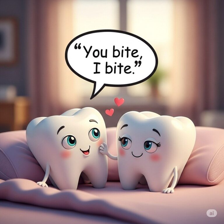 199+ 🦷 Teeth Puns That’ll Make You Smile Wide 😁