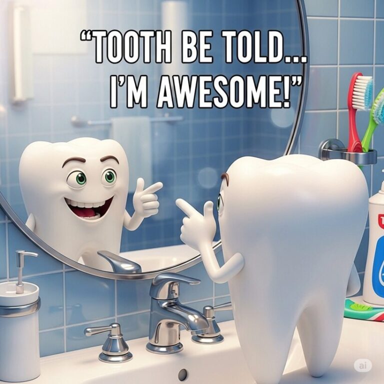 199+ 🦷 Teeth Puns That’ll Make You Smile Wide 😁