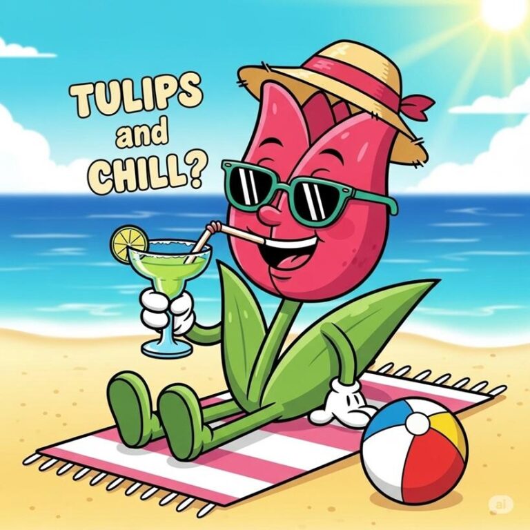 Don’t Leaf Yet! 🌸 199+ Tulip Puns That’ll Grow On You!🌞